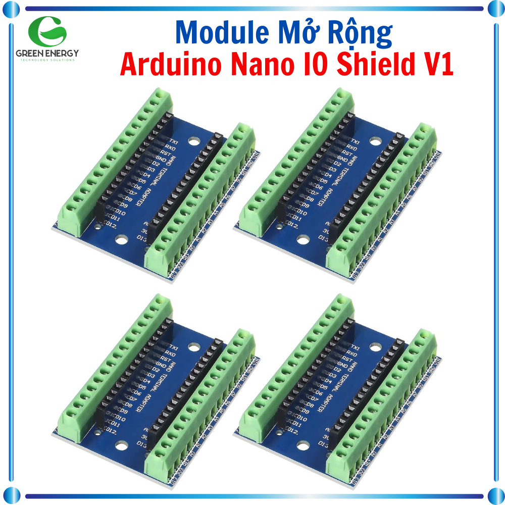 Module Mở Rộng Arduino Nano IO Shield V1 | Shopee Việt Nam