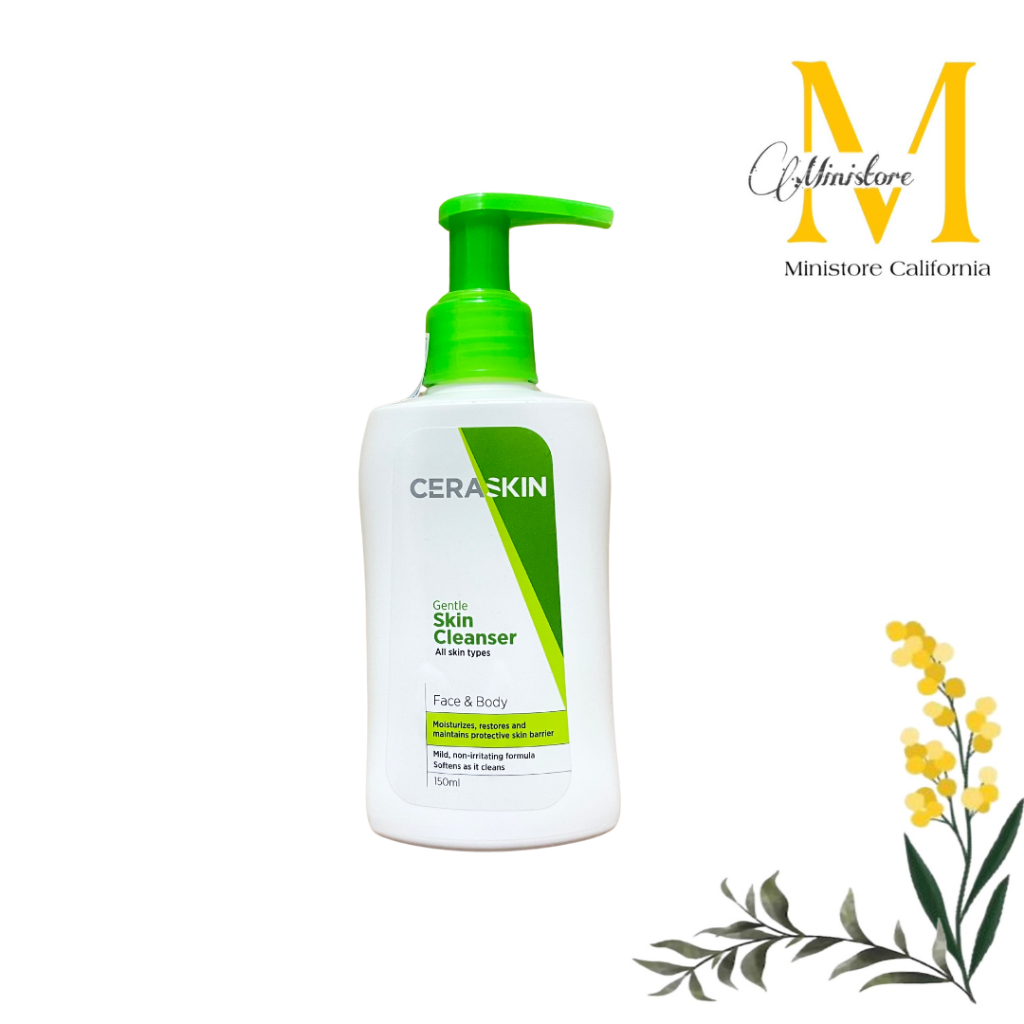 Sữa rửa mặt dành cho mọi loại da Ceraskin Gentle Skin Cleanser 150ml ...