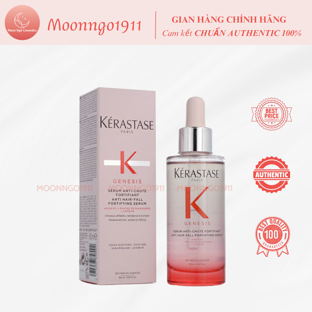 Serum chống gãy rụng tóc Kerastase Genesis 90ml | Shopee Việt Nam