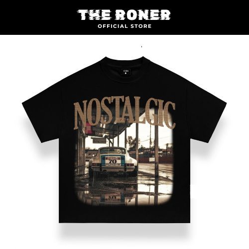 Áo thun BOXY "Wallzone" THE RONER 100% Cotton Local Brand Unisex | Shopee Việt Nam