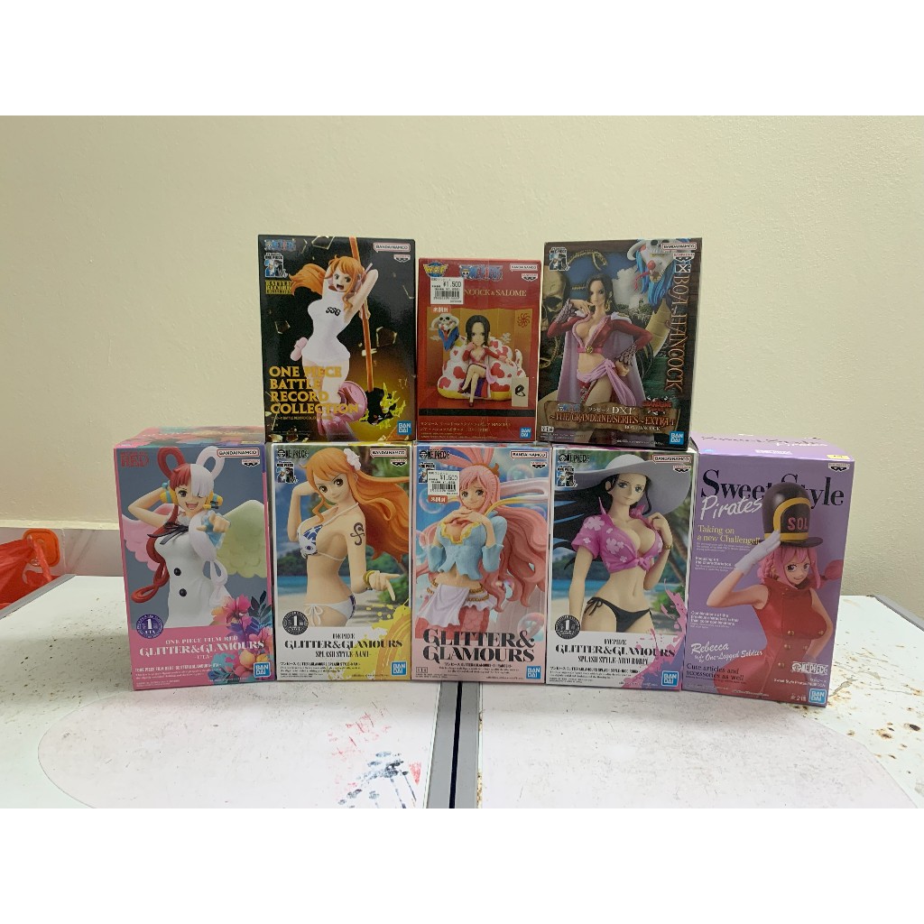 |1998 FIGURE SHOP| - Mô hình Nữ Onepiece Nami, Boa Hancock, Uta,…chính ...