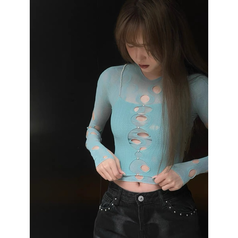 KIRA TOP- Áo body ren thiết kế local brand Trung | Shopee Việt Nam