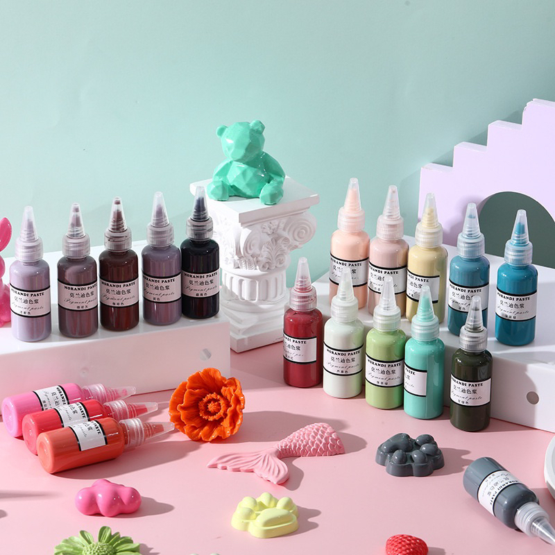 Màu đục pha Resin - Màu cô đặc pha Resin - Resin Epoxy AB | Shopee Việt Nam