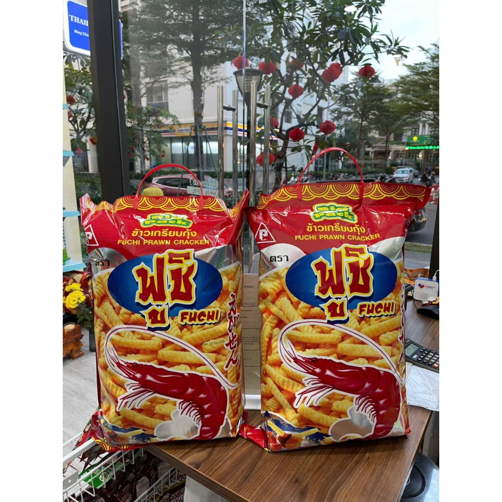 Snack Tôm Khổng Lồ Fuchi 6 gói nhỏ | Shopee Việt Nam
