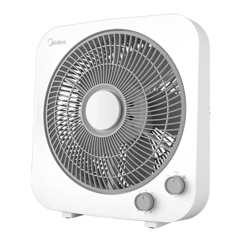 Sẵn hàng _ Quạt Điện Tản Gió Quạt Hộp Mini Để Bàn MIDEA KYT30-21MA, MIDEA KYT25-22MA _ Vận Hành ...