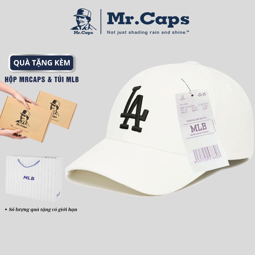 Nón lưỡi trai LA Full Box [Hộp + Túi] chính hãng - Mũ MLB thời trang ...