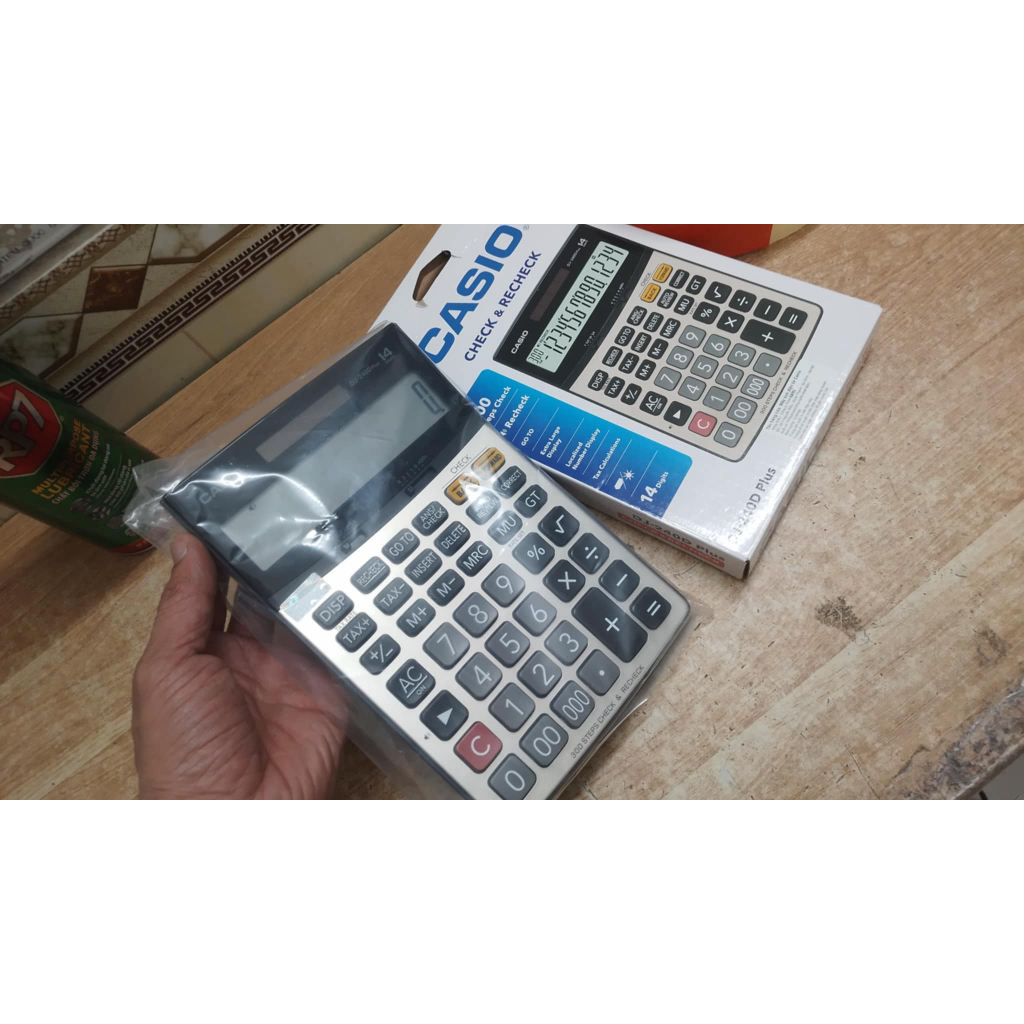 Máy tính Casio DJ-240D Plus | Shopee Việt Nam