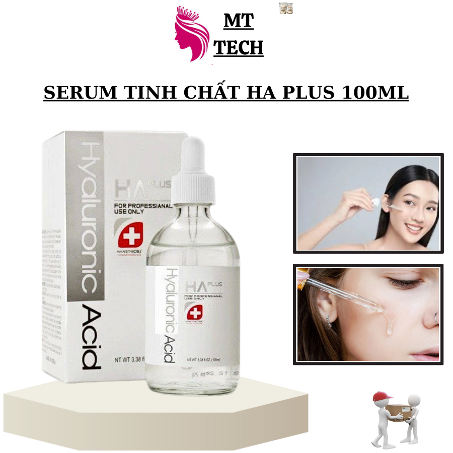 Serum Ha Plus 100ml Hyaluronic Acid Cấp Nước, Dưỡng Ẩm Da Chống Lão Hóa ...