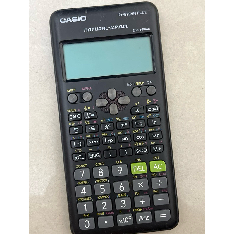 máy tính casio fx-570VN Plus | Shopee Việt Nam