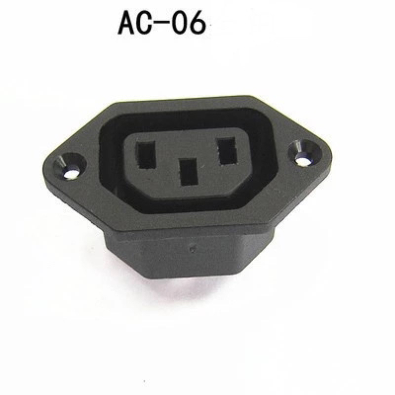 Đầu Nối Nguồn AC AC02 / AC04 / AC06 | Shopee Việt Nam
