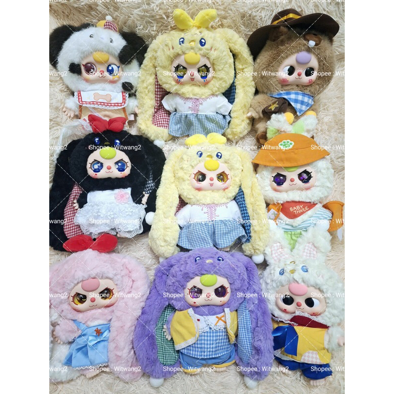 [ Hàng đã Check ] Blind box baby three 400% V2 Secrect Chính hãng Thỏ ...