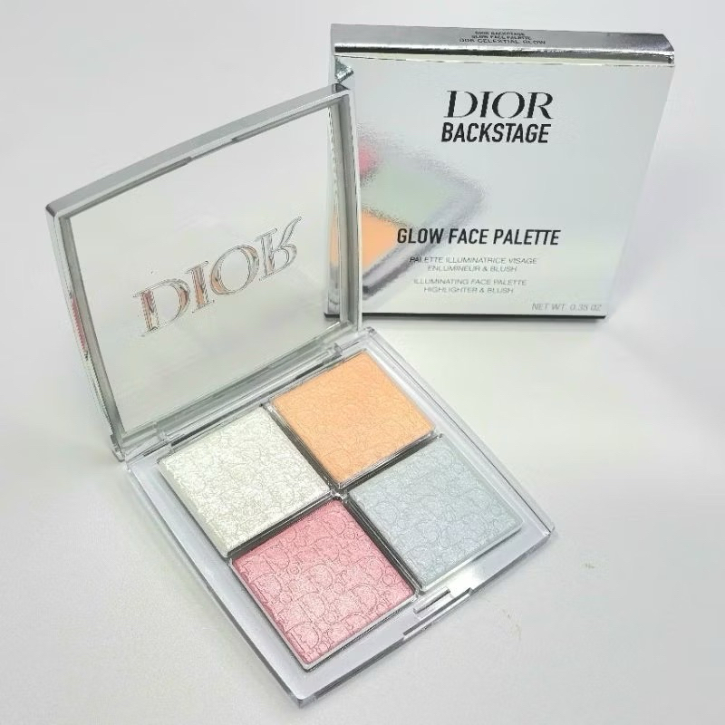 [Bill duty 🇰🇷 ] [Fullbox] Phấn bắt sáng 4 ô Highlight Dior Backstage Glow Face Palette - 006 ...