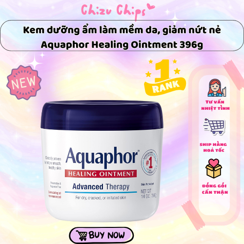 [BÁN CHẠY] Kem dưỡng ẩm làm mềm da, giảm nứt nẻ Aquaphor Healing ...