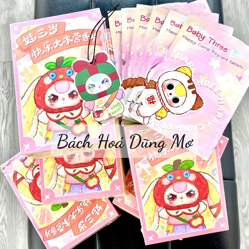[SẴN HÀNG] Blind Box Thẻ Thơm, Túi Thơm Baby Thee Túi Mù Ngẫu Nhiên ...