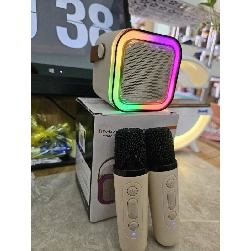 Loa Bluetooth Karaoke Mini LK812 Vinamilk | Shopee Việt Nam