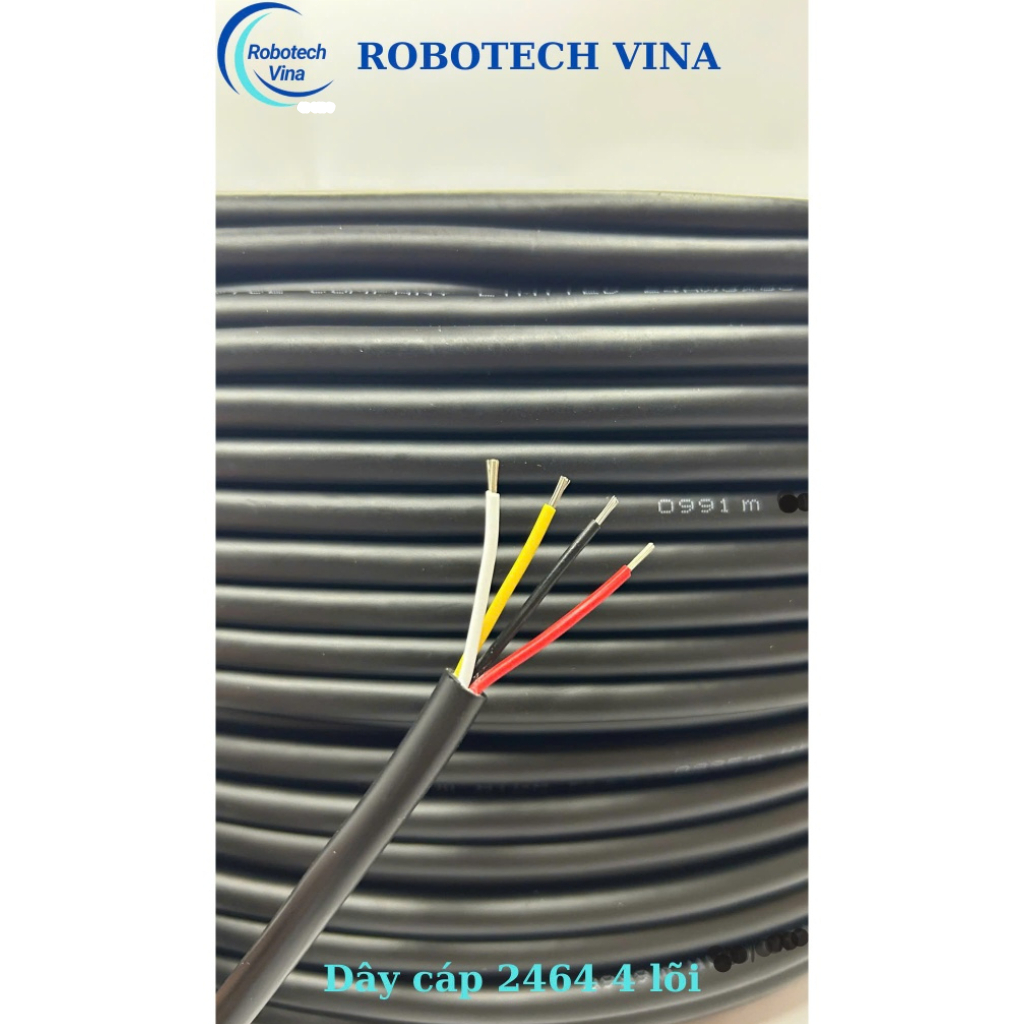 Dây cáp tín hiệu 4 lõi 2464 20awg 24awg 26awg 30awg truyền tín hiệu ...
