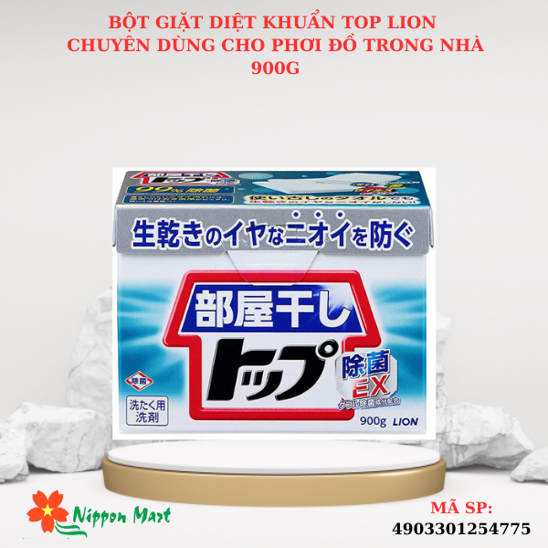 sale! Bột giặt diệt khuẩn TOP LION 900G | Shopee Việt Nam