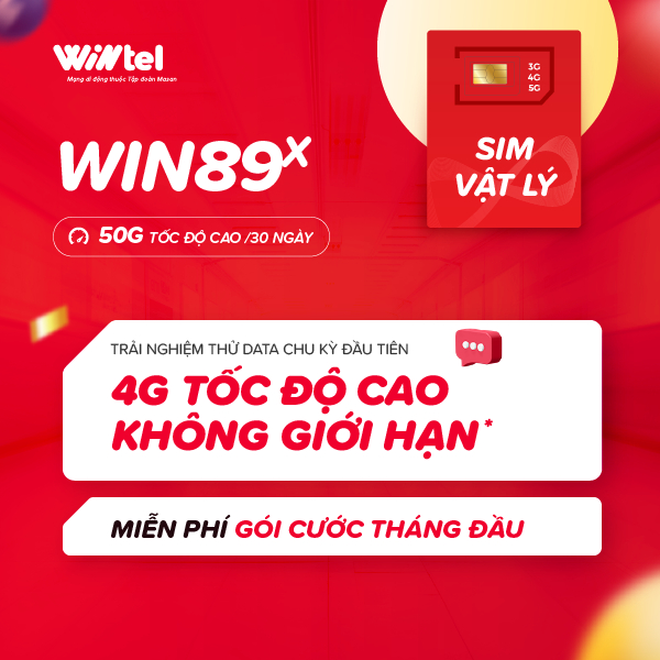 SIM 4G Wintel Win89X - Sim Data Tốc Độ Cao | Shopee Việt Nam