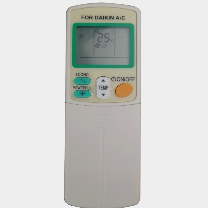 Remote Máy Lạnh Daikin INVERTER ECONO VIỀN XANH -ĐIỀU KHIỂN ĐIỀU HÒA ...
