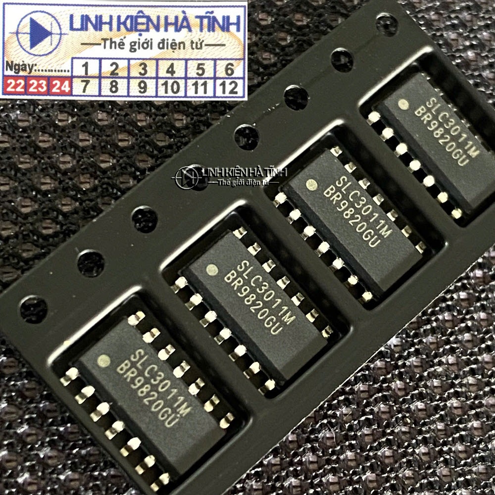 3 con IC nguồn SLC3011M SLC3011 Sop-14 mới | Shopee Việt Nam