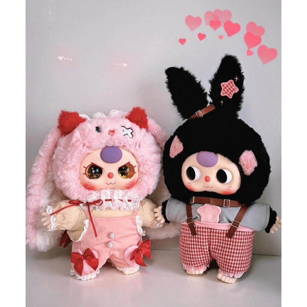 [CHÍNH HÃNG][HỎA TỐC] Baby Three Shanghai 400% Limited Blindbox (2 Bé ...