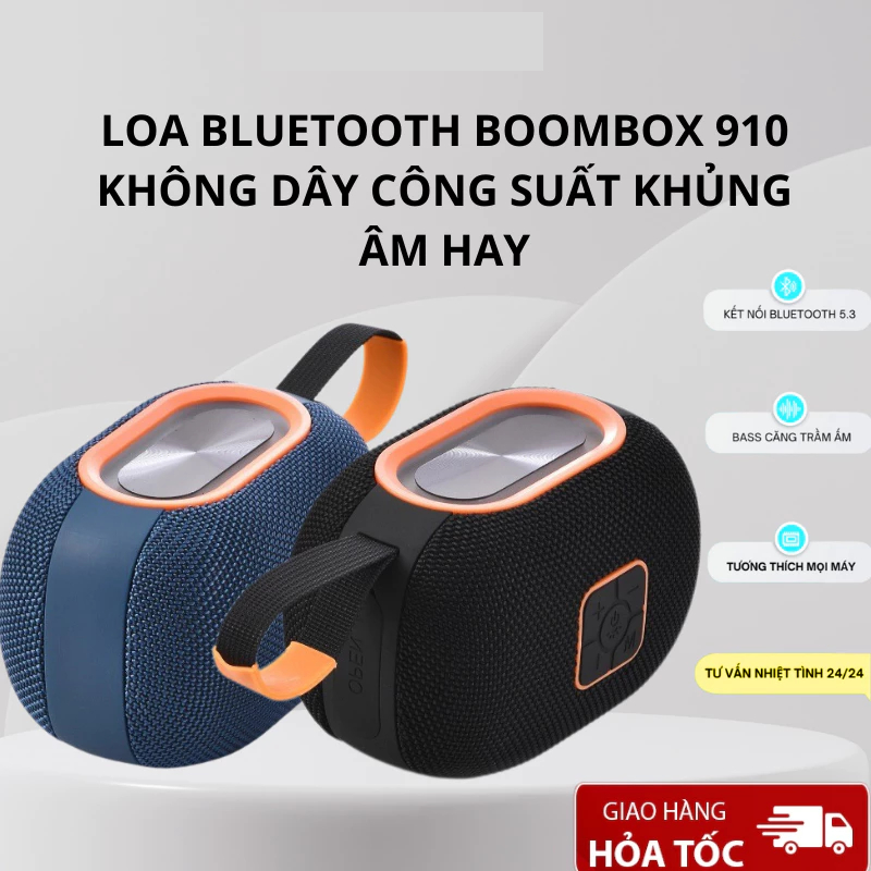 Loa Bluetooth Mini Không Dây Thiết Kế Nhỏ Gọn Sang Trọng Nghe Nhạc Hay ...