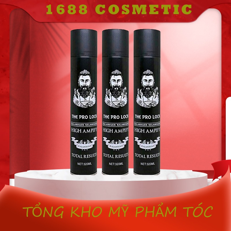 Gôm xịt tóc Nam THE PRO LOCK 420ml Keo Xịt Tóc Nam giữ nếp Quốc Dân Gôm Xịt Tóc Nam Chính Hãng ...