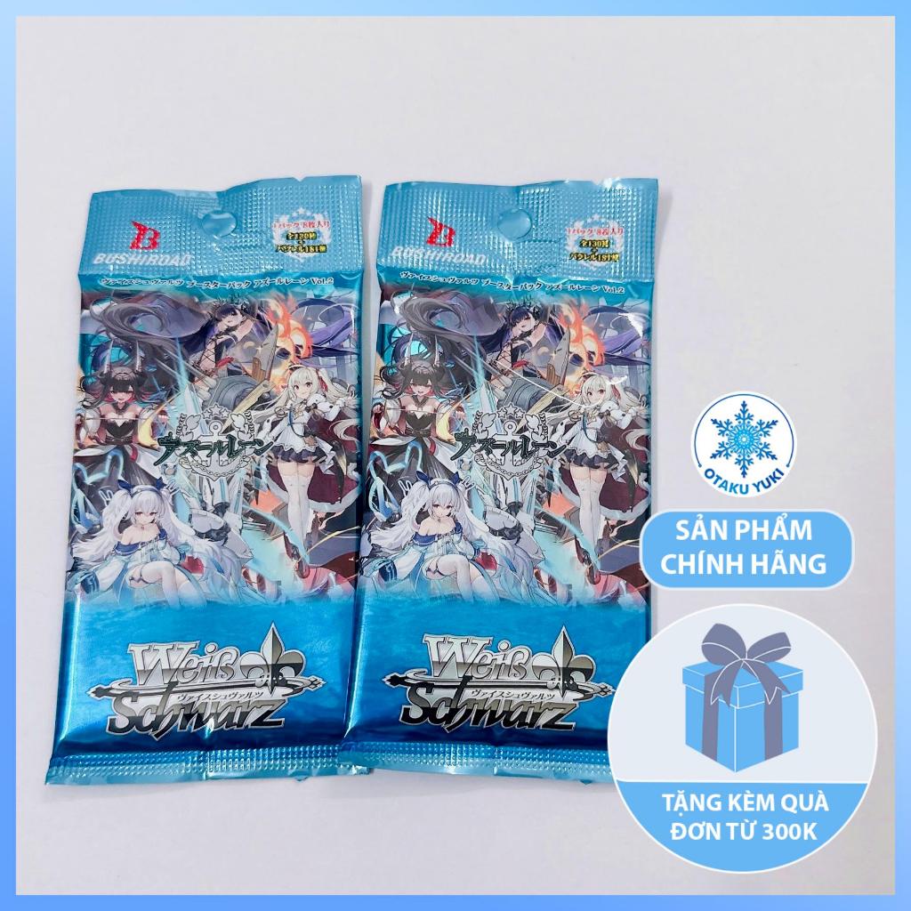 Gói Thẻ Pack Card Azur Lane Vol. 2 (Weiss Schwarz) | Shopee Việt Nam