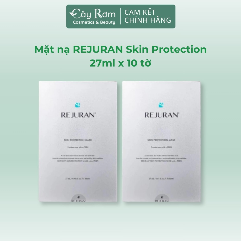 [Mua 1 Tặng 1] [REJURAN] Mặt nạ bảo vệ da (Skin Protection mask) 27ml x ...
