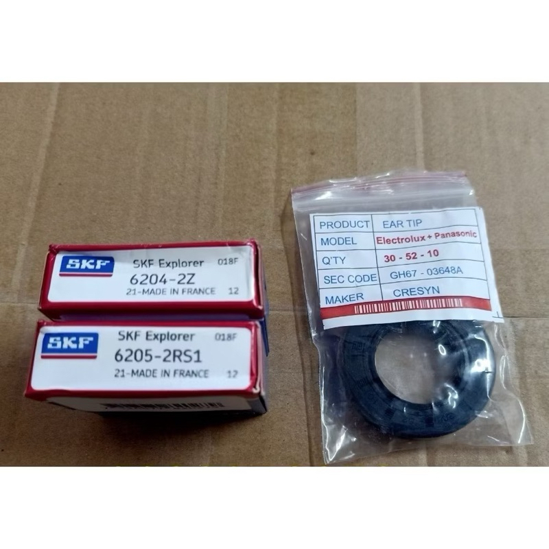 Bộ bi phớt máy giặt Electrolux EWF 10843, 80743, 85743, 10844, 10744 ...