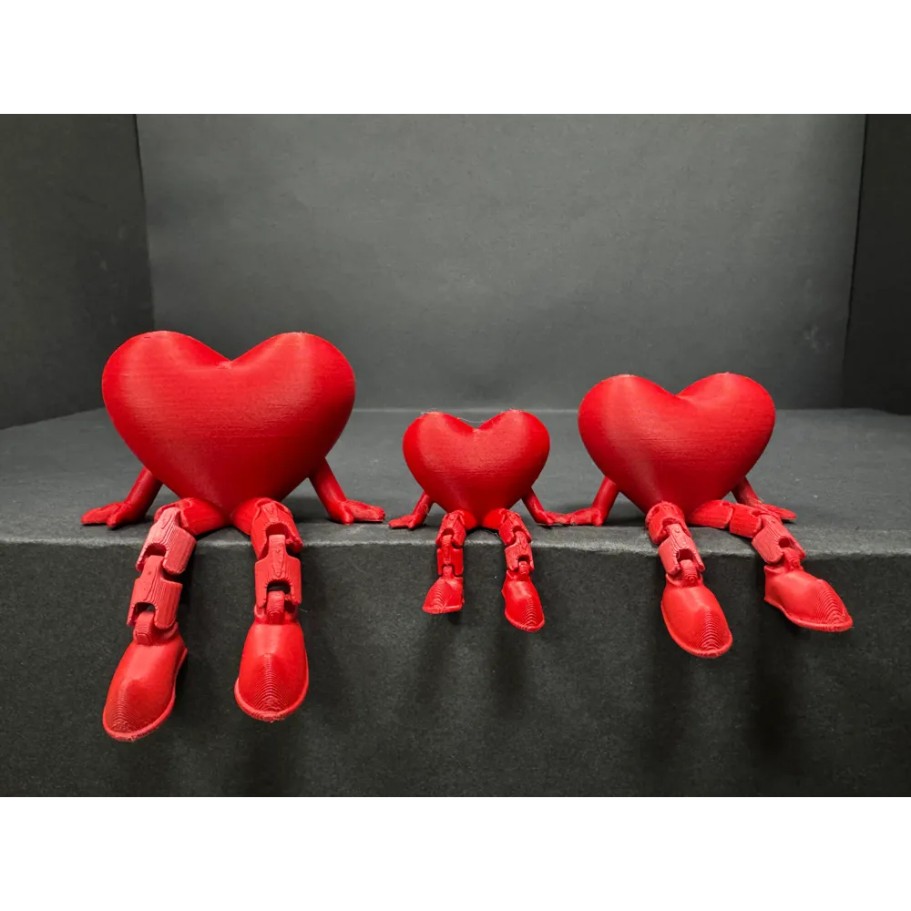 Mô hình đồ chơi Trái Tim Valentine in 3D | Shopee Việt Nam