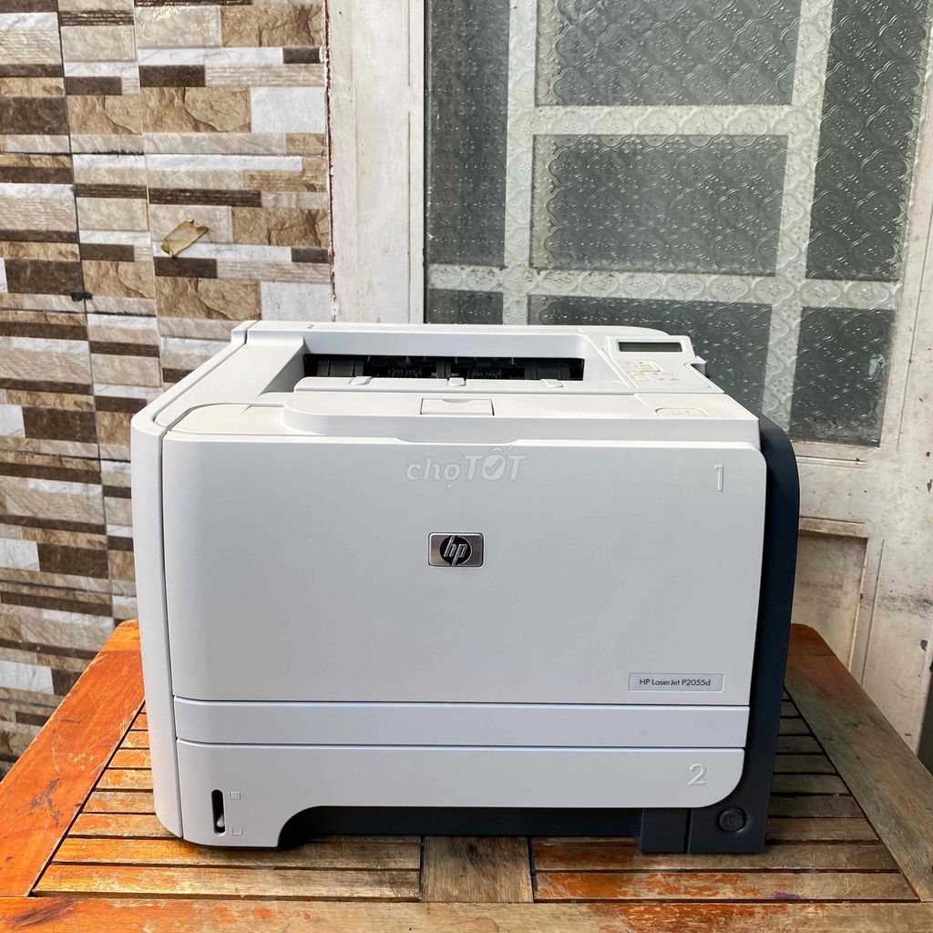 Máy in Văn Phòng HP 2035/2055d in 1 và 2 mặt tự động a4/a5 qua máy tính ...