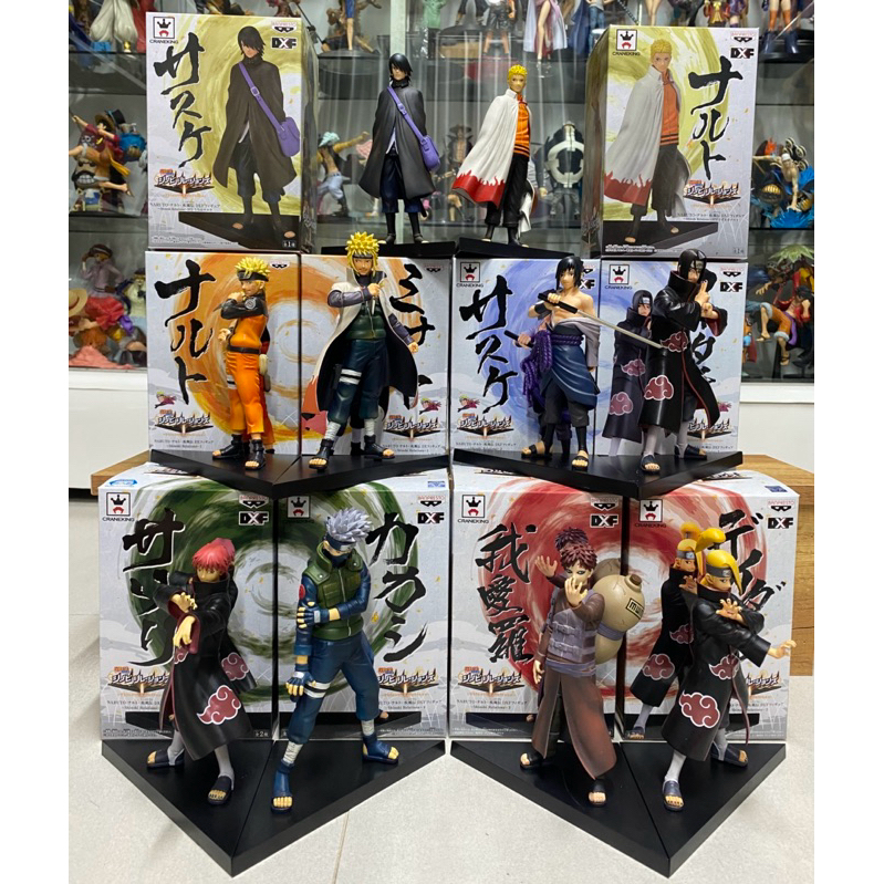 Mô hình Anime Naruto dòng DXF 2012 2nd chính hãng | Shopee Việt Nam