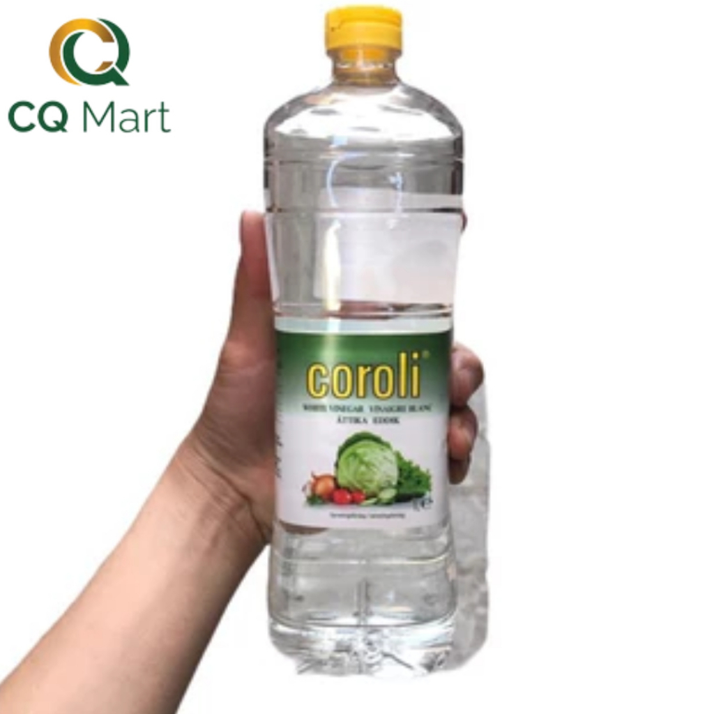 Giấm Trắng Coroli Chai Nhựa 1 lít | Shopee Việt Nam