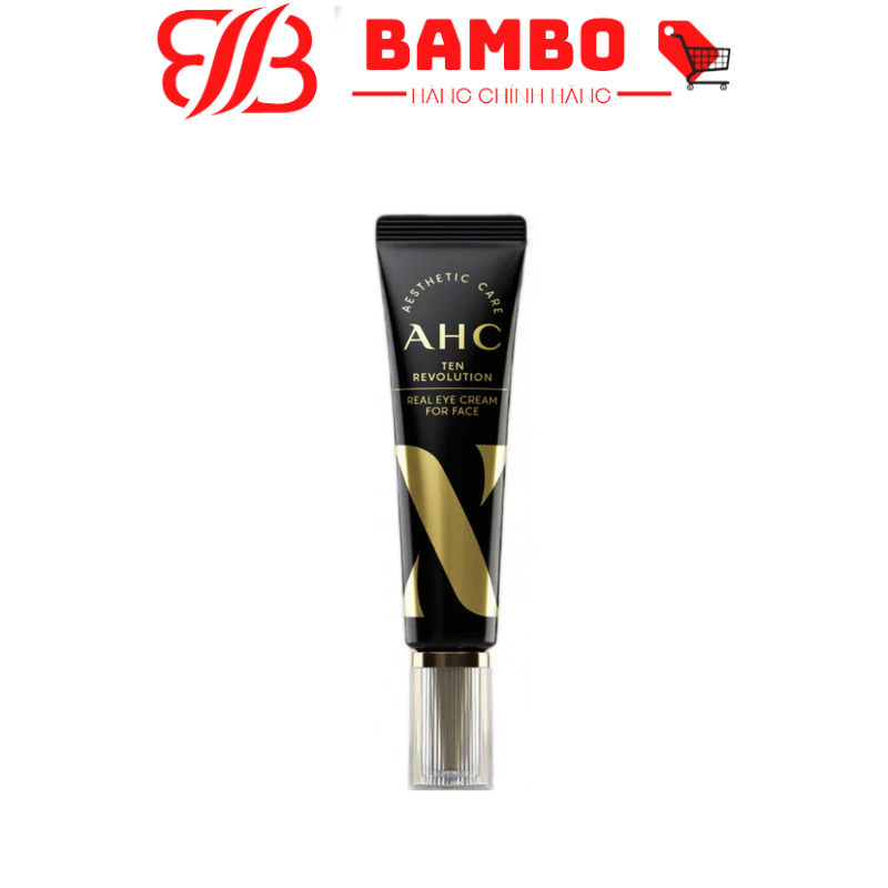 Kem dưỡng mắt AHC 30ml kem mắt dưỡng trắng dưỡng ẩm tăng độ đàn hồi săn chắc giúp da căng bóng ...