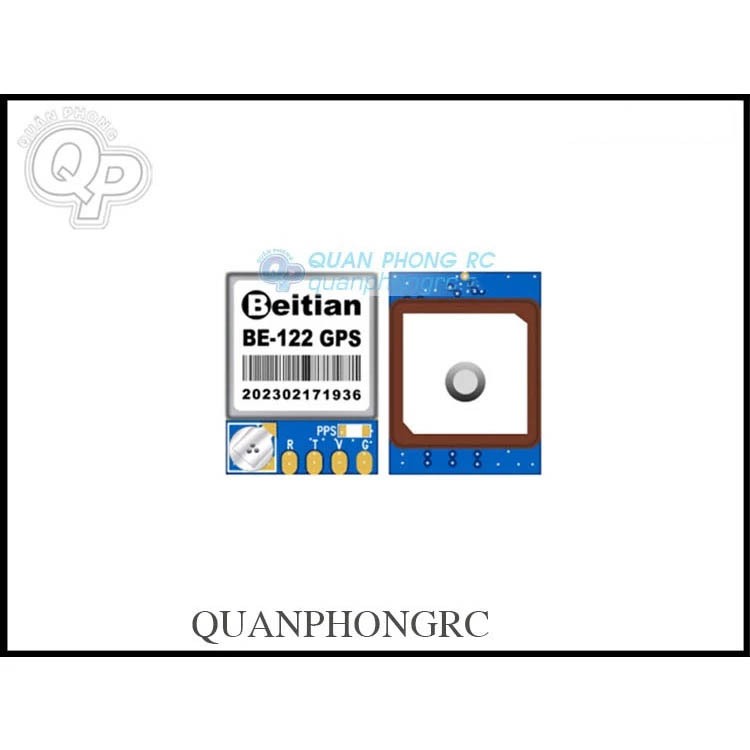 Beitian M10 BE-122 GPS Module UAV PX4 PIX32 GNSS Dành Cho Máy Bay Điều ...