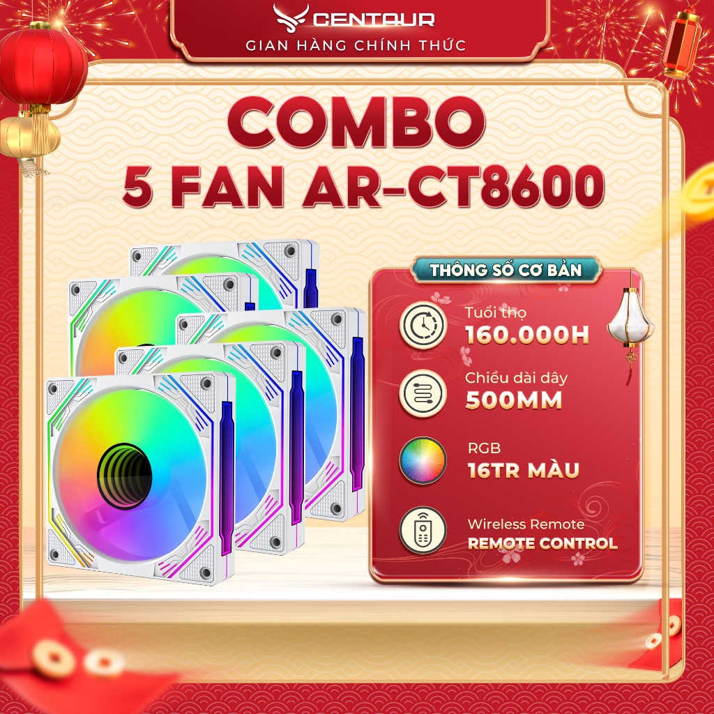 [ Deal Độc Quyền Centaur ] Fan Centaur AR-CT8600 | Centaur Việt Nam ...