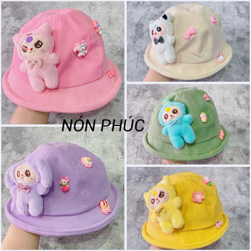 [ Bé 6 tháng- 2tuổi] MŨ LẬT VÀNH BABICHI CHO BÉ TRAI,GÁI SIZE NHÍ ...