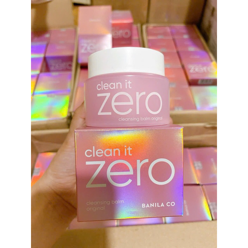 HỎA TỐC 24/24 Sáp tẩy trang Banila Co Clean It Zero làm sạch bề mặt da, dịu da 50ml - 100ml ...
