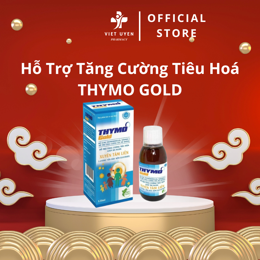 [COMBO 3 HỘP] Thymo Gold – Hỗ trợ tăng cường miễn dịch, bổ sung Kẽm ...