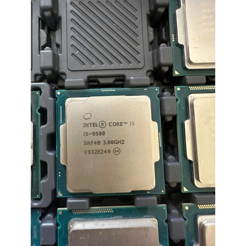 CPU Intel I5 9400, I5 9500 cho các dòng main H310, B3xx, Z3xx | Shopee ...