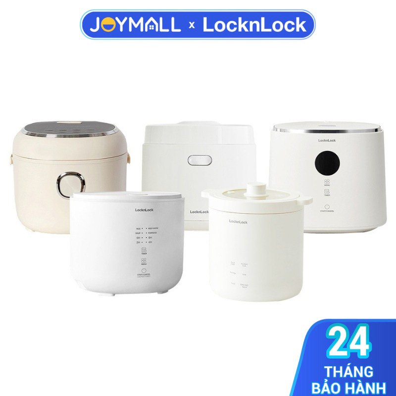 Nồi Cơm Điện Bianco LocknLock, Hàng Chính Hãng, Nhiều Dung Tích, Đa ...