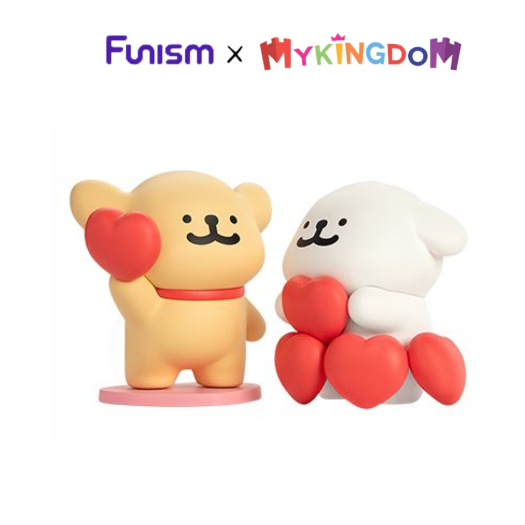 Đồ Chơi Mô Hình Maltese Happy Snuggling Series Blind Box FUNISM MX2061 ...