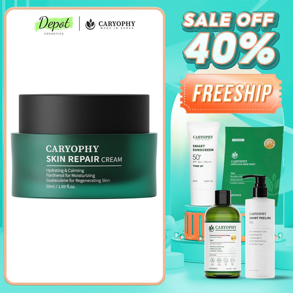 Kem dưỡng giúp phục hồi da Caryophy 50ml (Caryophy Skin Repair Cream ...