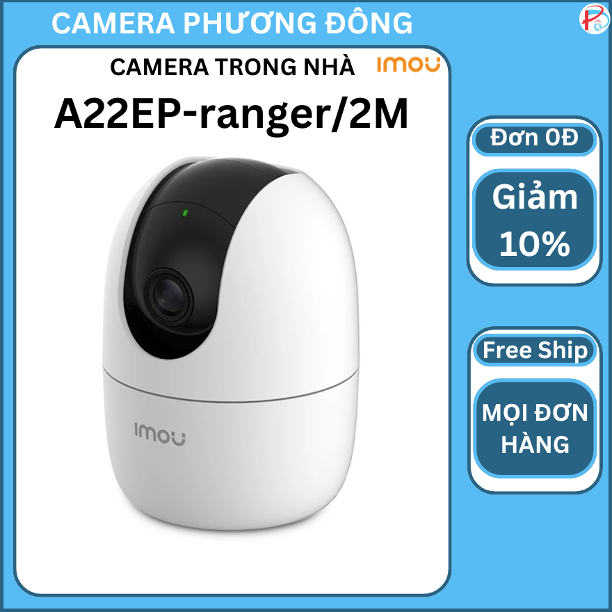 Camera Wifi IMOU Ranger 2 2MP - Quay quét 360, đàm thoại 2 chiều - Hàng ...