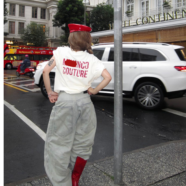 Áo Thun M.K.C Unisex Logo Xước Mẫu Mới Hottrend 2025 - Áo Phông Mi Cen ...