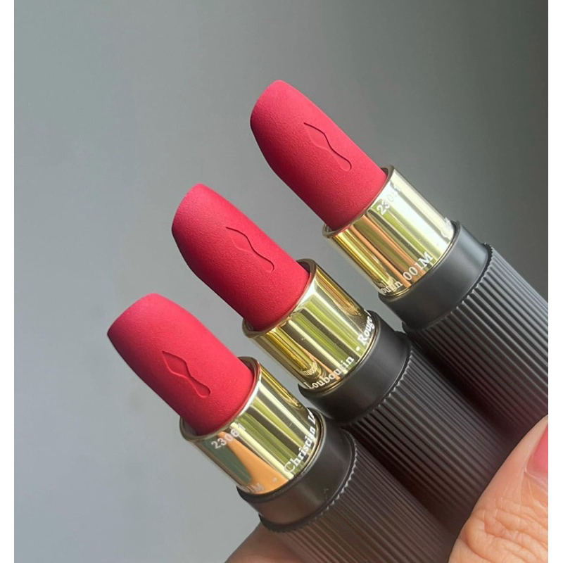 𝗦𝗼𝗻 𝗟𝗼𝘂𝗯𝗼𝘂𝘁𝗶𝗻 𝟬𝟬𝟭 𝗥𝗼𝘂𝗴𝗲 𝗹𝗶𝗽𝘀𝘁𝗶𝗰𝗸-𝗢𝗻 𝘁𝗵𝗲 𝗴𝗼 bản lùn fullsize fullbox | Shopee Việt Nam