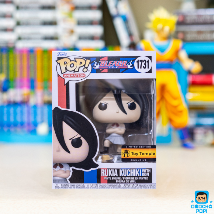 Mô Hình Chính Hãng Funko Pop Bleach - Rukia Kukichi with Kon #1731 Tem ...