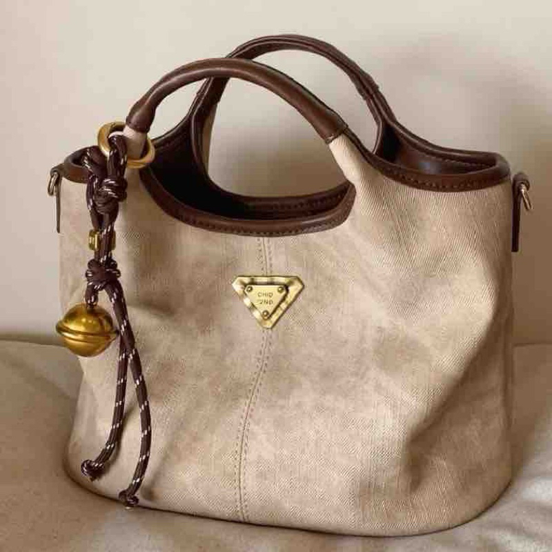 Túi Nanfeng Chio2nd Senna Streamer Tote túi xách nữ kiểu mới 2024 túi ...