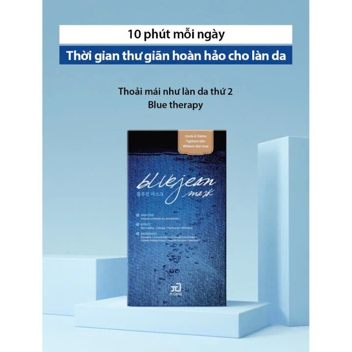 Mặt nạ phục hồi Blue Jean Mask Pion-Tech (Miếng lẻ) | Shopee Việt Nam
